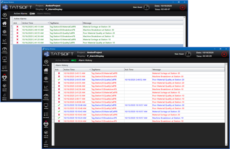 Thank you for downloading! - Tatsoft LLC | FrameworX
