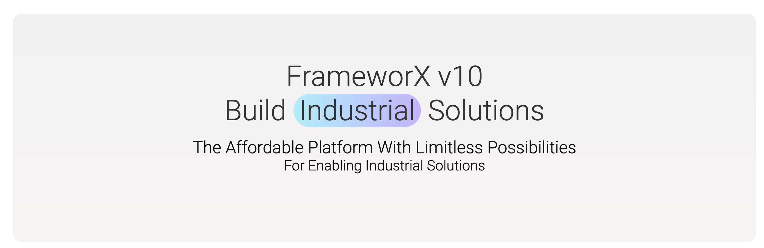Reliable Industrial Software Solutions | Tatsoft | Framework