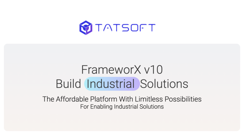 FrameworX and FactoryStudio | Tatsoft LLC